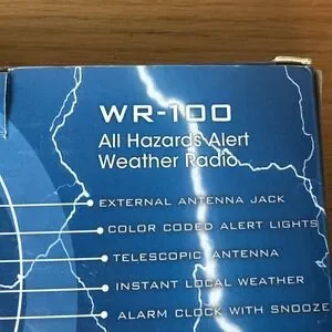 Portable Audio & Video | Midland Wr10 All Hazards Alert Weather Radio ...